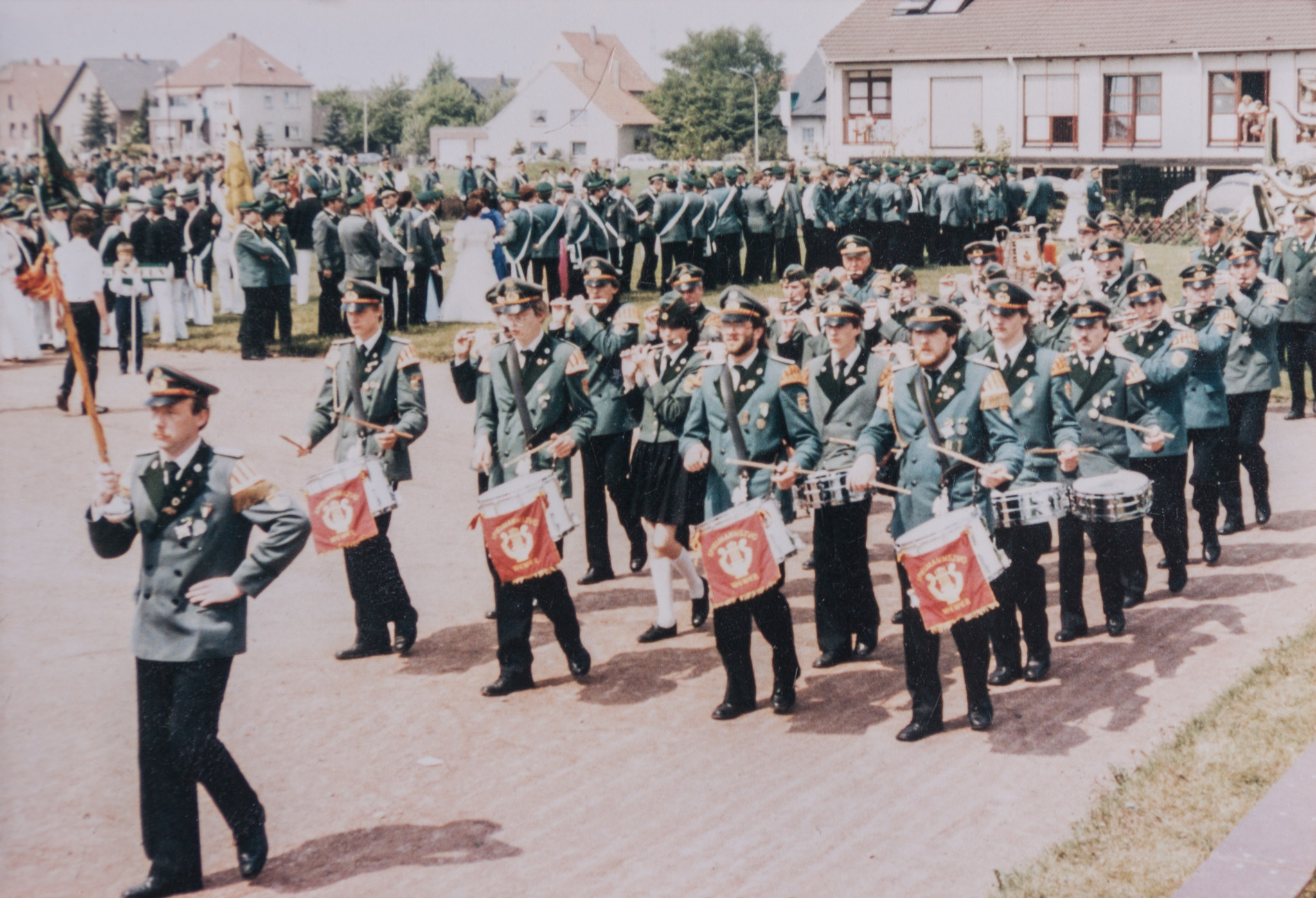 Geschichte - Spielmannszug Wewer