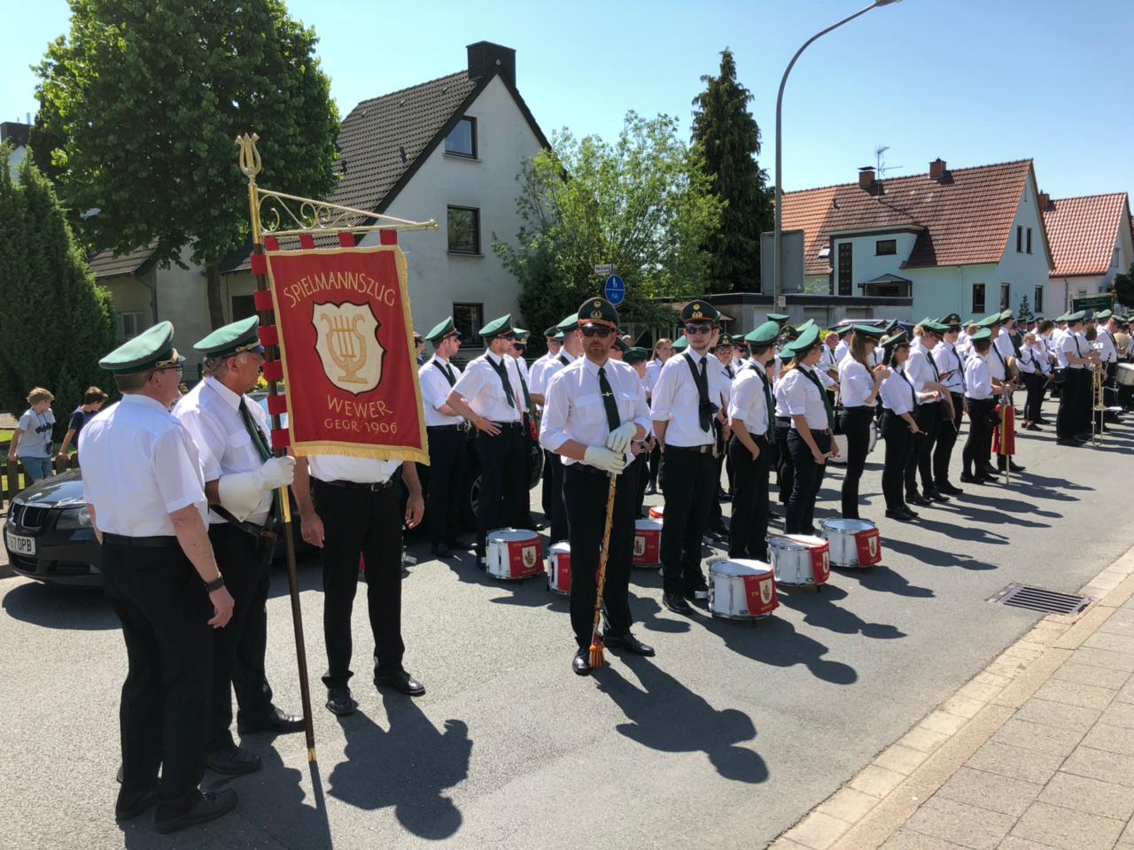 Schützenfest Wewer 2018 - Spielmannszug Wewer